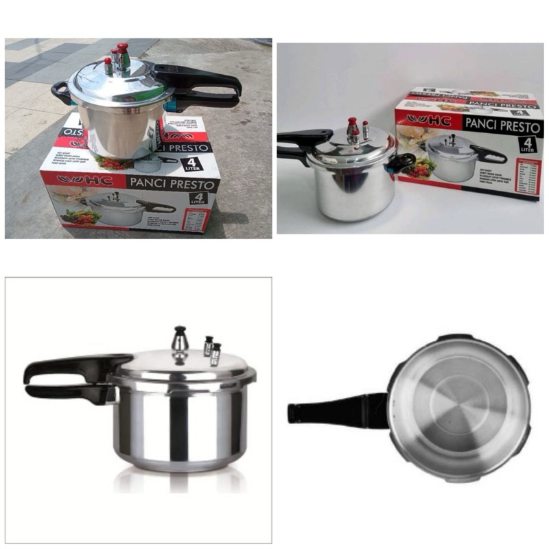 Jual PRESTO HC 4 LITER - Panci Presto PELUNAK Segala macam tulang | Shopee Indonesia