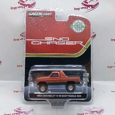 Jual Greenlight Sno Chaser 1984 Chevrolet K-10 Scottsdale 4x4 Weathered ...
