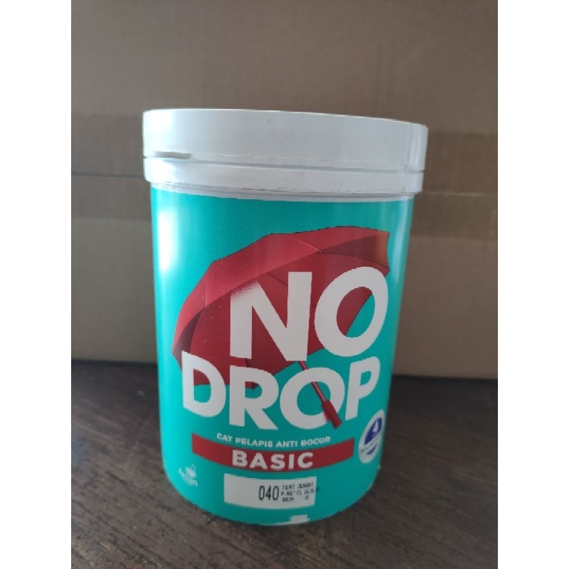 Jual Cat NoDrop Basic1Kg Gosend | Shopee Indonesia