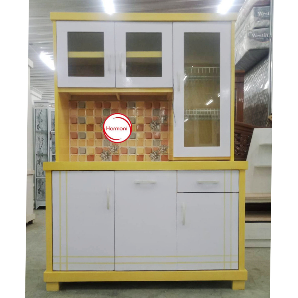 Jual RAK SAYUR 3 PINTU MULTIPLEK UKURAN 150X53X180CM RAK SAYUR 3 PINTU ...