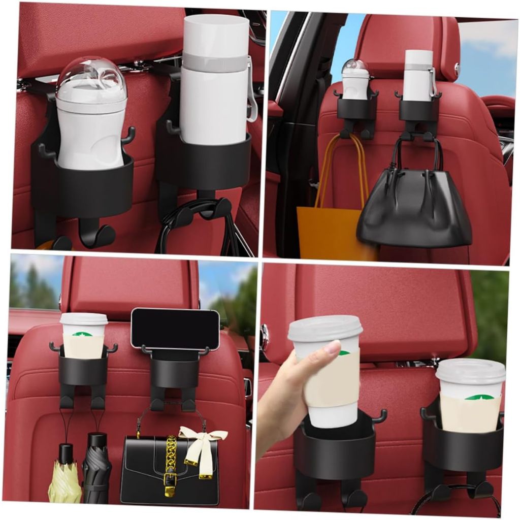 Jual Cup Holder Botol Mobil Organizer Gantung Jok Mobil Bottle Car Seat ...