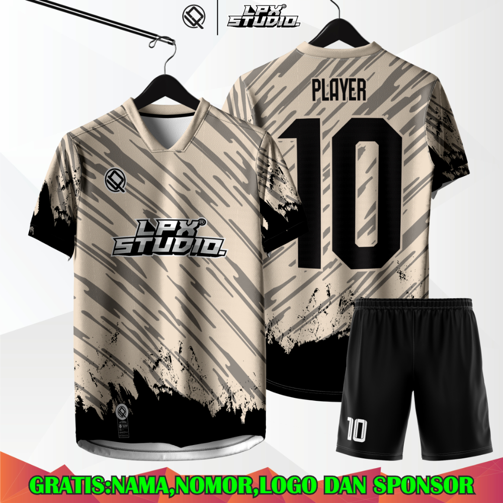 Jual Jersey Futsal / Sepak Bola Printing Bebas Custom Design Free Name ...