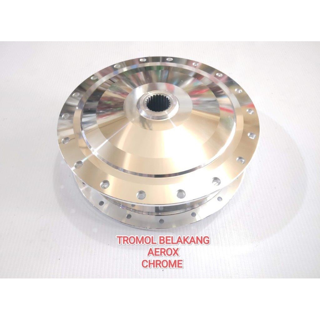 Jual TROMOL BELAKANG AEROX CHROME GRADE TEBAL | Shopee Indonesia