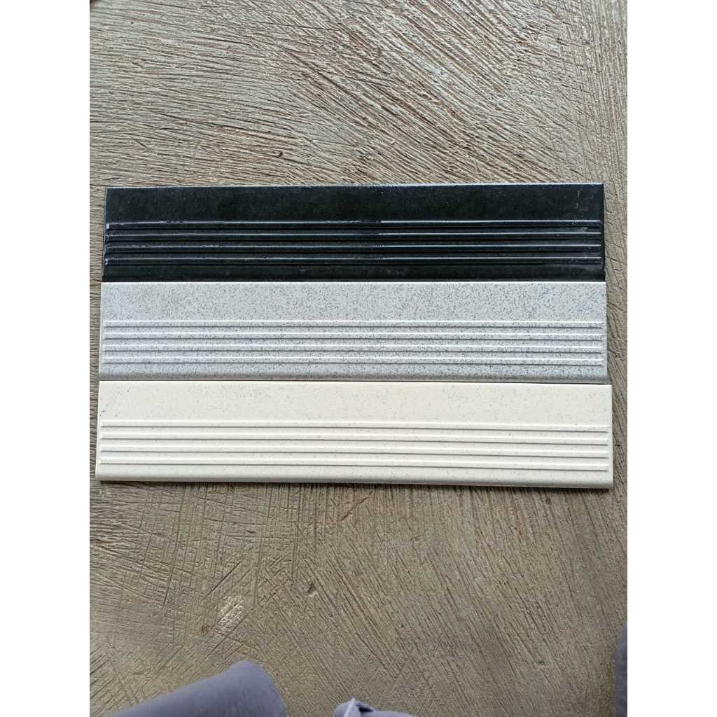 Jual Plint keramik / stepnosing keramik/ list keramik ukuran 8x40 cm ...