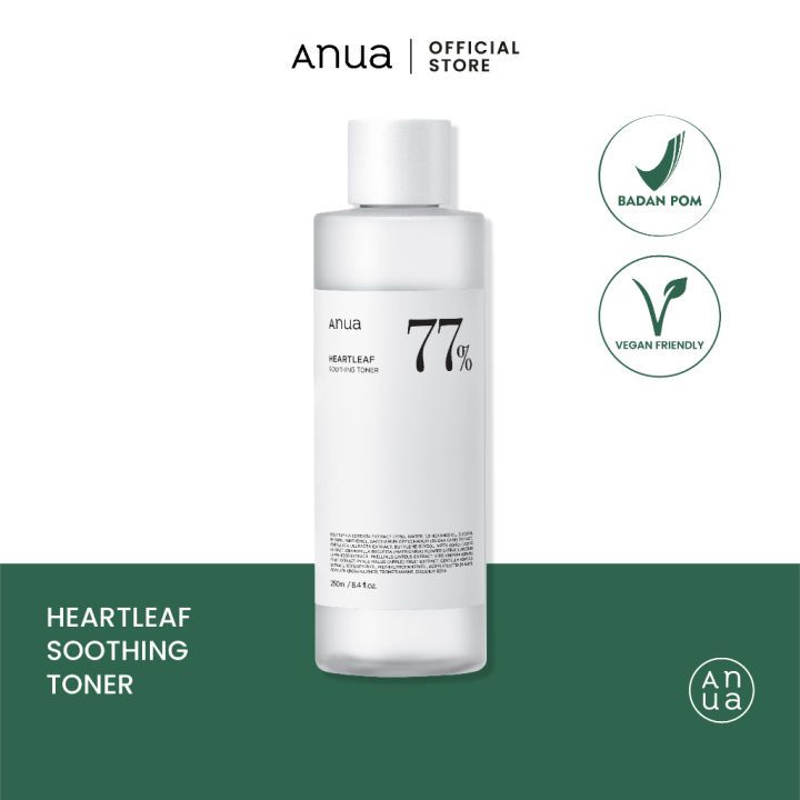 Jual ANUA Heartleaf 77% Soothing Toner (MINUS BOX) | Shopee Indonesia