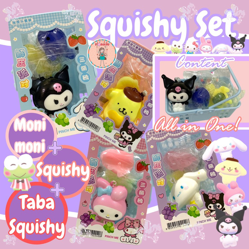Jual Taba squishy super squeezy mainan pencet anak stress relief/ Taba ...