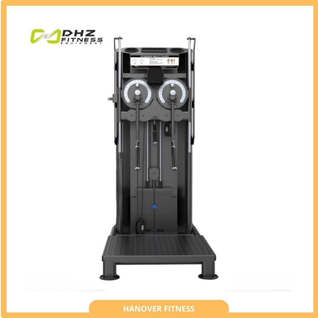 Jual Standing multi flight dhz alat fitness komersil IMPORT [BERGARANSI ...