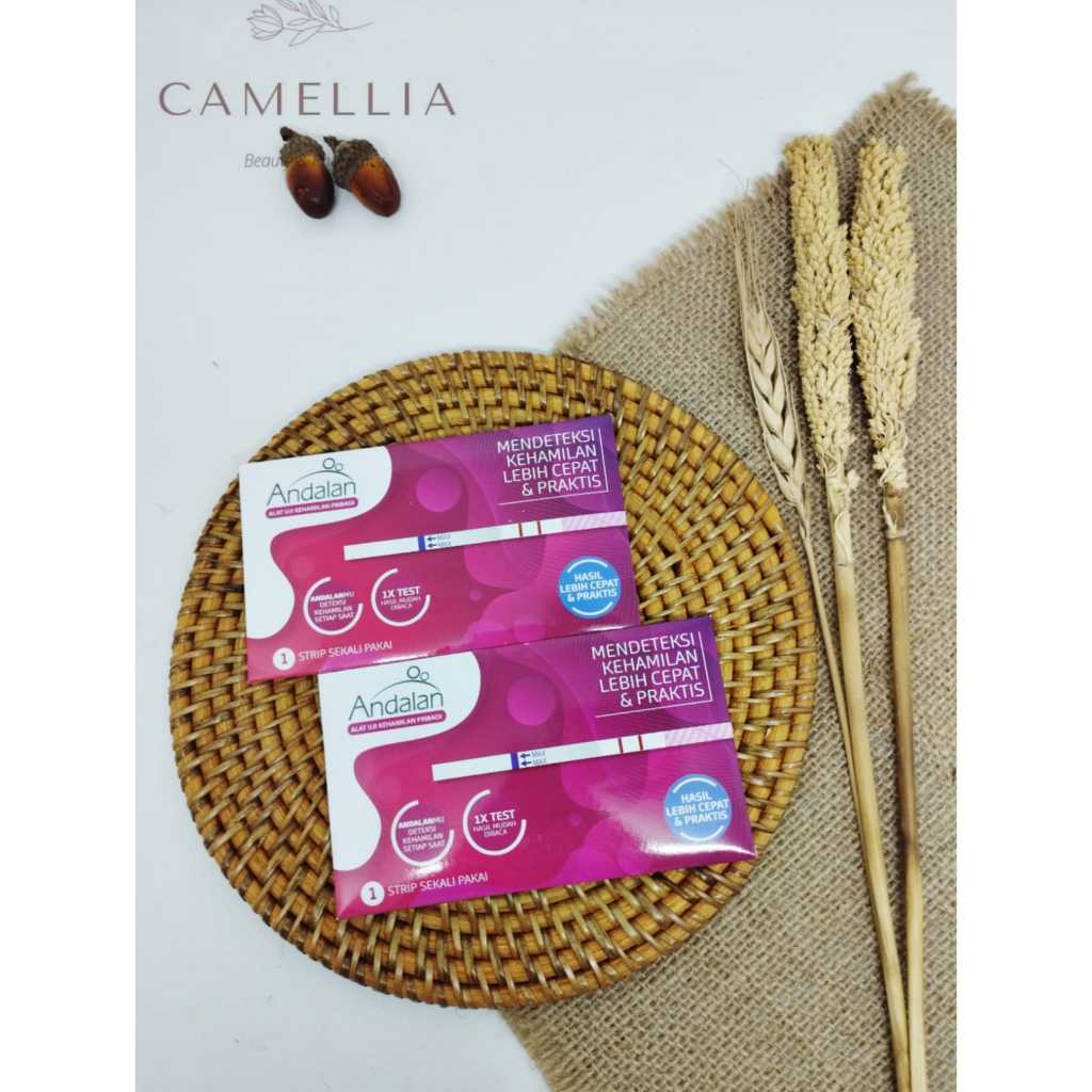 Jual Andalan Test Pack Strip Alat Uji Kehamilan | Shopee Indonesia