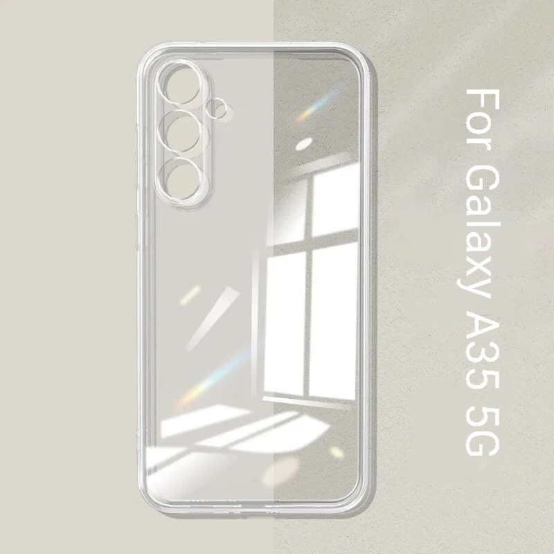 Jual Case Casing Softcase Samsung Galaxy A35 5G Transparan Clear Tpu ...