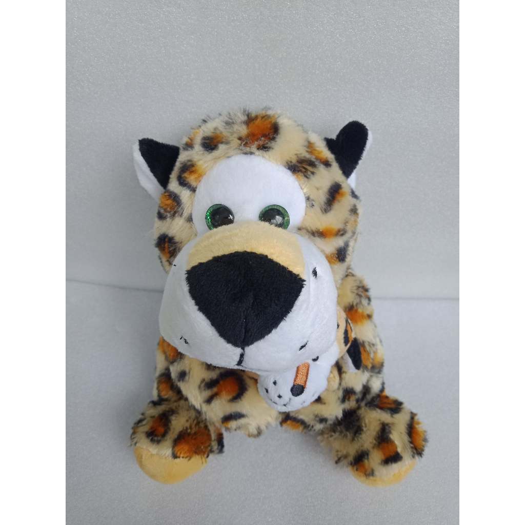 Jual Boneka Macan Tutul Boneka Mainan Anak Binatang Boneka Lucu Imut ...