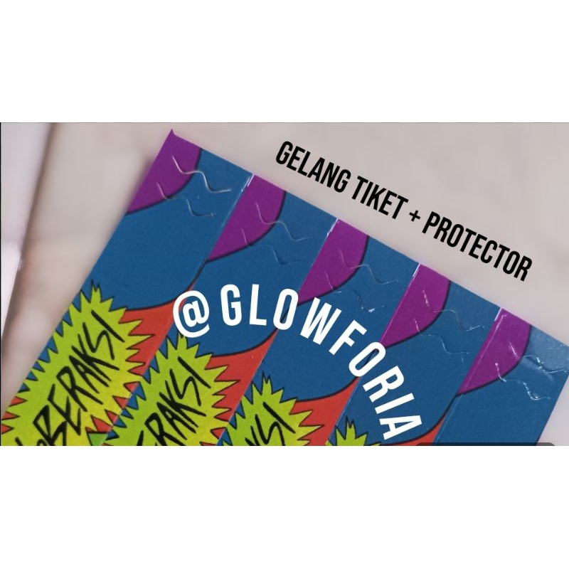 Jual ADA PROTECTOR GELANG WAHANA TIKET 2,5 cm Gelang Acara Gelang ...