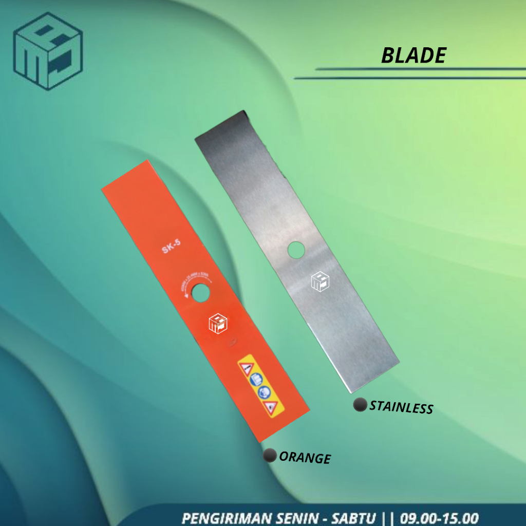 Jual MATA PISAU MESIN POTONG RUMPUT BLADE 450 X 90 GENDONG / GRASS ...