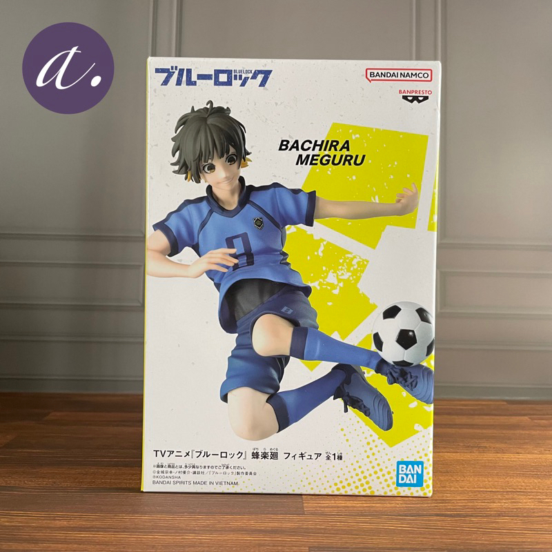 Jual Bachira Meguru Figure Blue Lock Original Banpresto | Shopee Indonesia