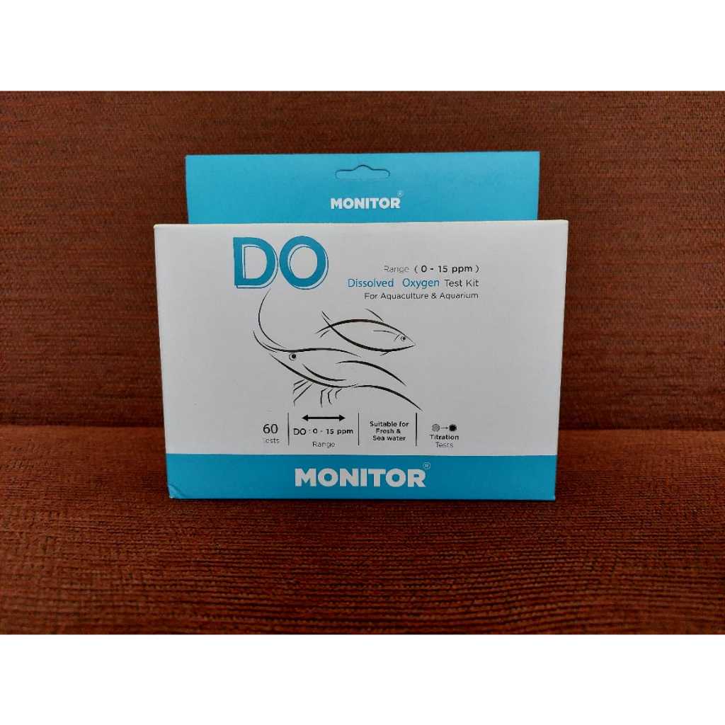 Jual Test Kit Monitor DO | Dissolved Oxygen | Tes Oksigen Terlarut | O2 ...