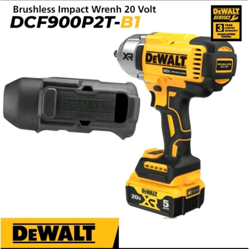 Jual Impact Wrench Dewalt DCF900 Impact Baterai Dewalt DCF 900 Pembuka ...