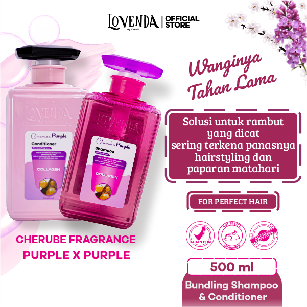 Jual Lovenda Bundling Shampoo & Conditioner | Shopee Indonesia