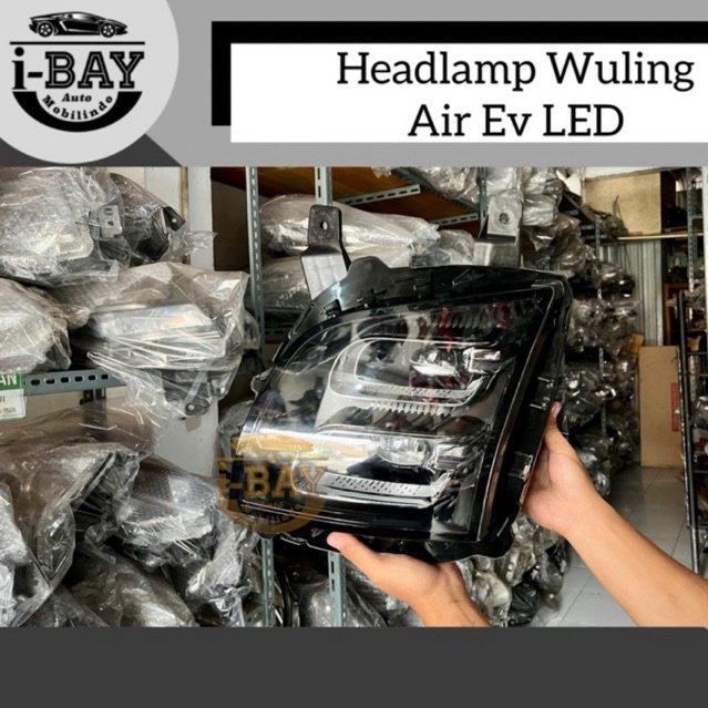 Jual Headlamp Lampu Depan Wuling Air Ev Led Original | Shopee Indonesia