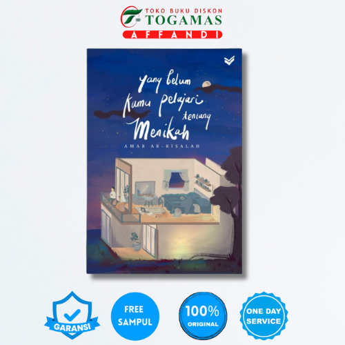 Jual READY STOCK!! YANG BELUM KAMU PELAJARI TENTANG MENIKAH - Amar Ar ...