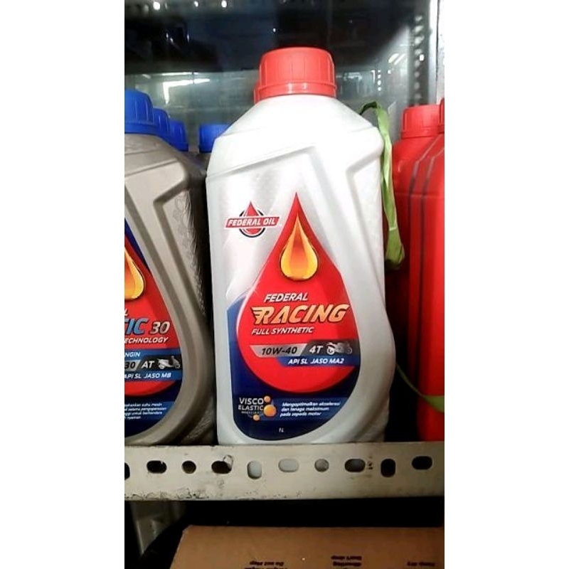 Jual OLI FEDERAL RACING 1L | Shopee Indonesia