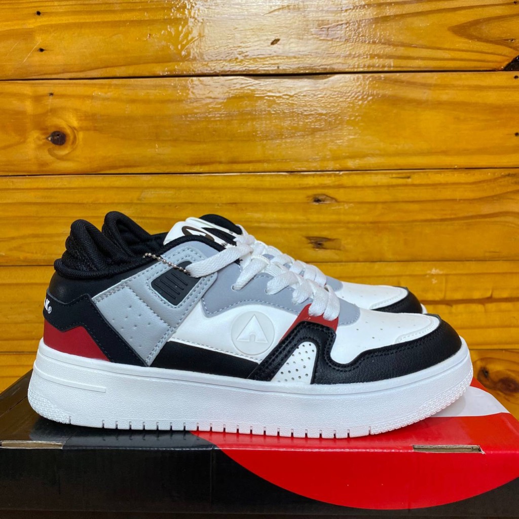 Jual SEPATU AIRWALK PRIA AIRWALK ARTHO WHITE SNEAKERS CASUAL LEATHER ...