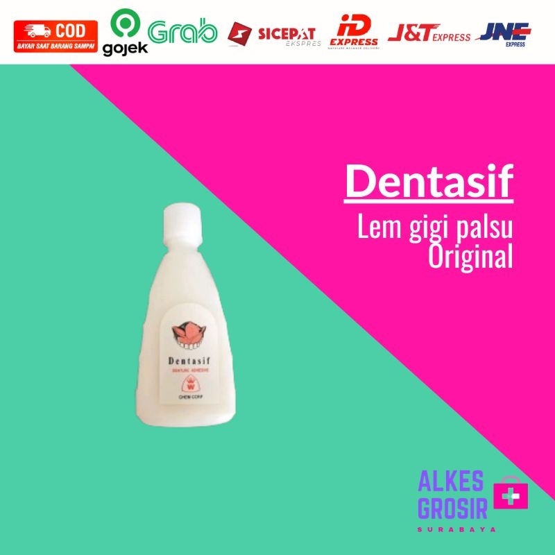 Jual Dentasif Lem Gigi Palsu Original Dentasive Denture Adhesive ...
