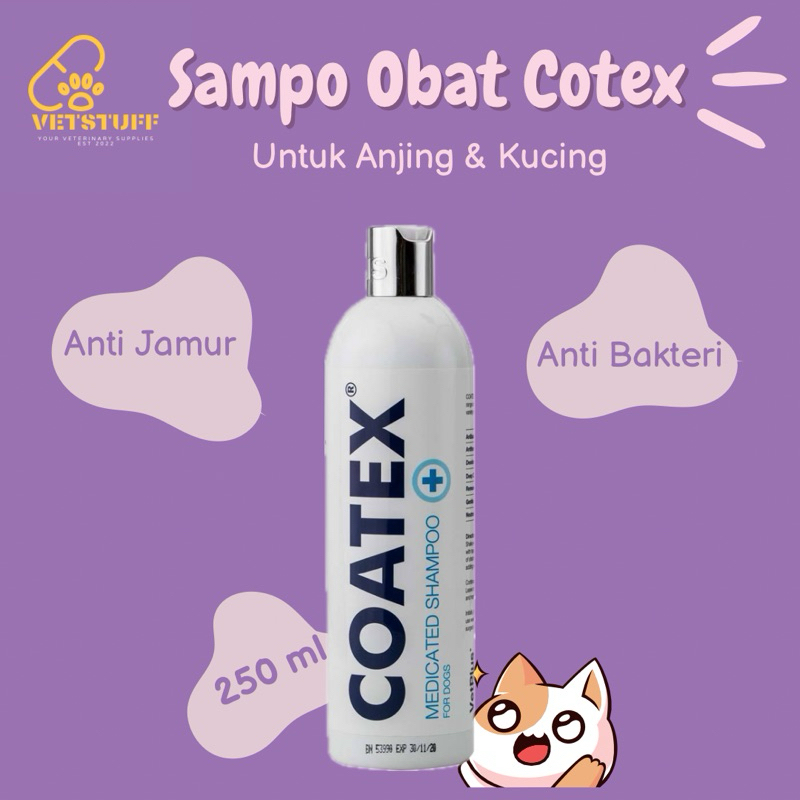 Jual Coatex M Shampoo - Sampo Obat Coatex untuk Anjing & Kucing ...