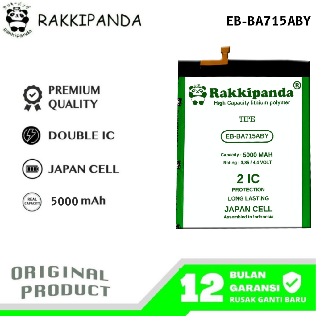 Jual RakkiPanda - EB-BA715ABY Galaxy A71 Batre Batrai Baterai | Shopee Indonesia