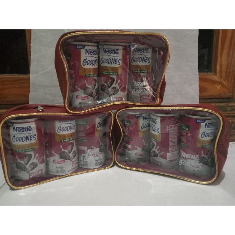 Jual Nestle Goodnes kurma ajwa 189ml | Shopee Indonesia