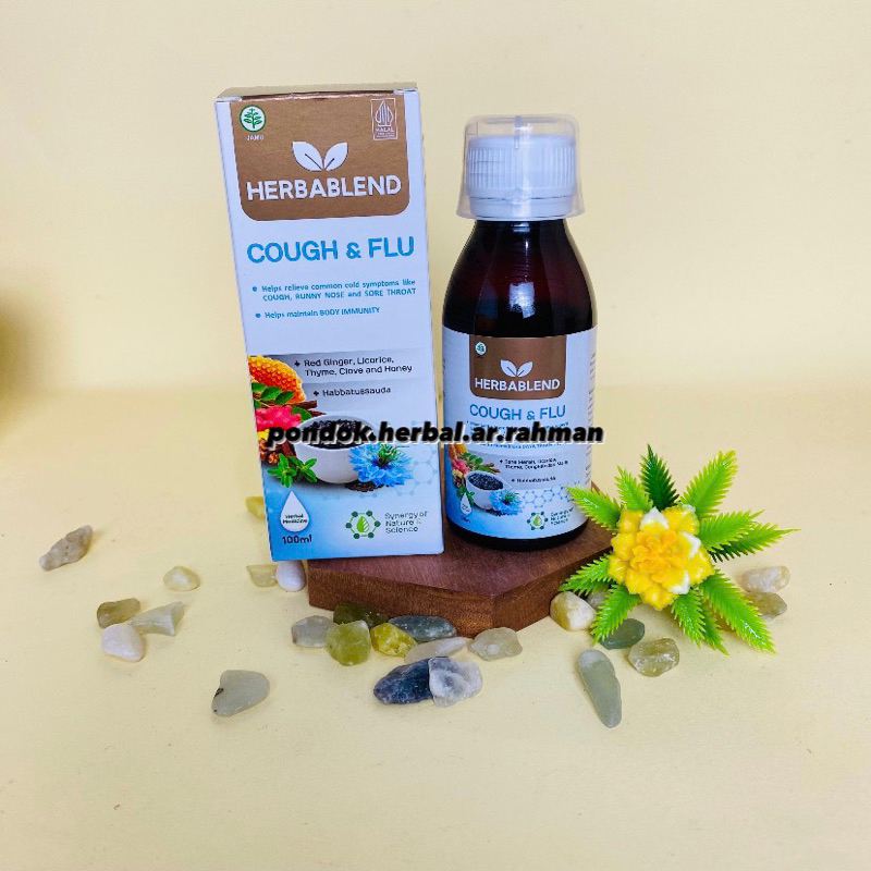 Jual HERBA BLEND COUGH & FLU | Shopee Indonesia