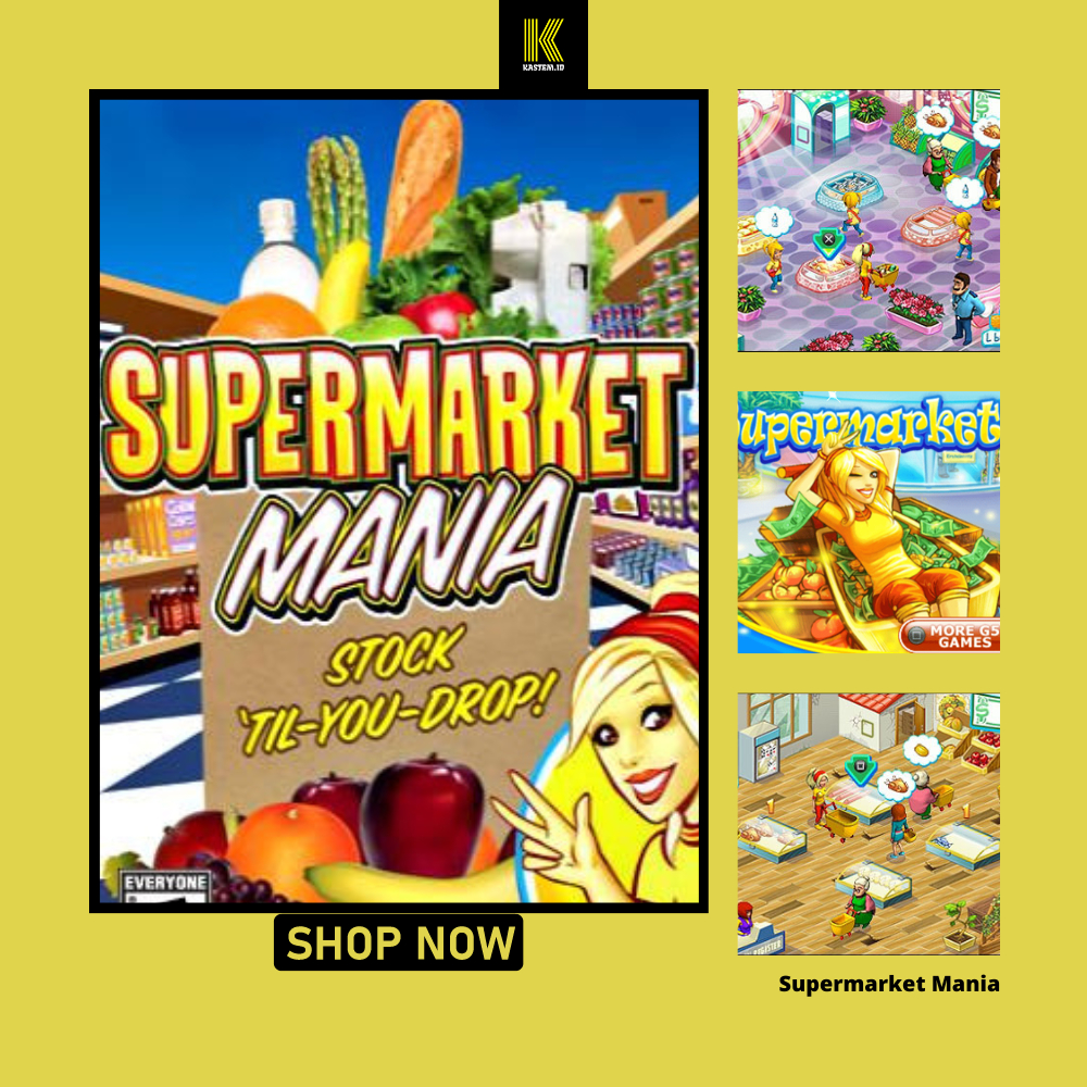 Jual Supermarket Mania | Bisa Main di Android atau PC | Bonus Emulator ...