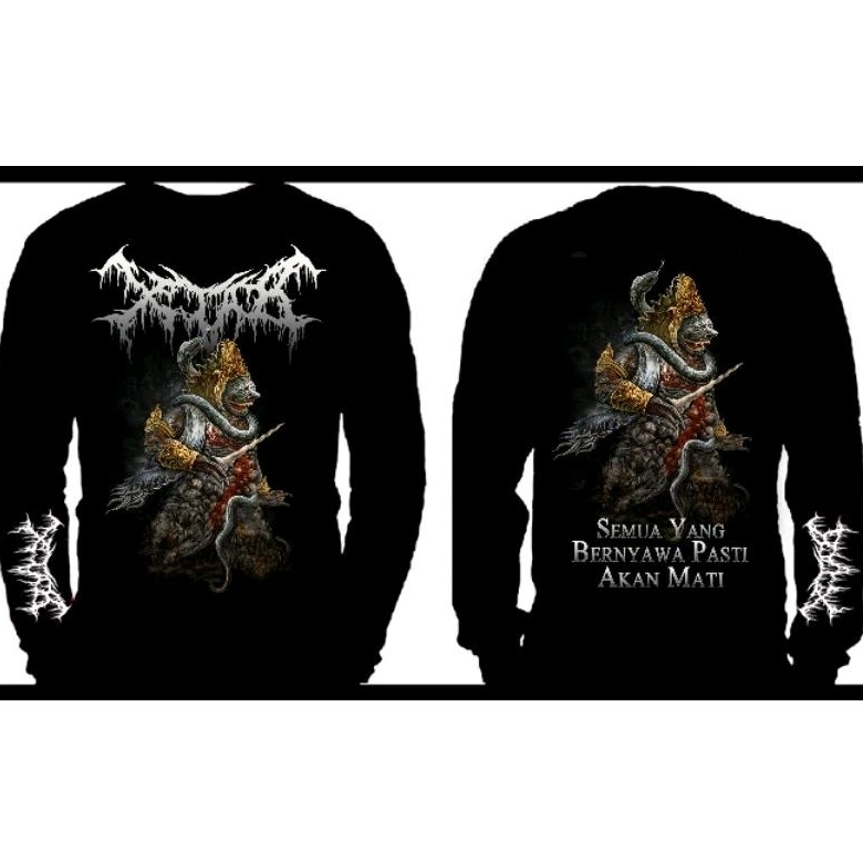 Jual kaos XTAB Longsleeves XTAB - BERNYAWA / kaos XTAB DISTRO | Shopee Indonesia