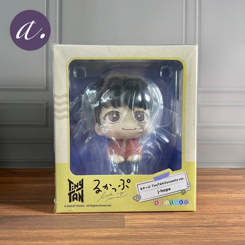 Jual Rukappu Look Up Figure J Hope BTS TinyTan Dynamite Version | Shopee Indonesia