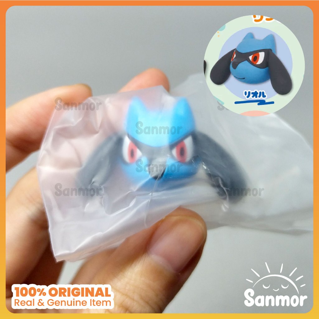 Jual Gachapon Gashapon Pokemon Face Ring Mascot Part 4 Original New ...