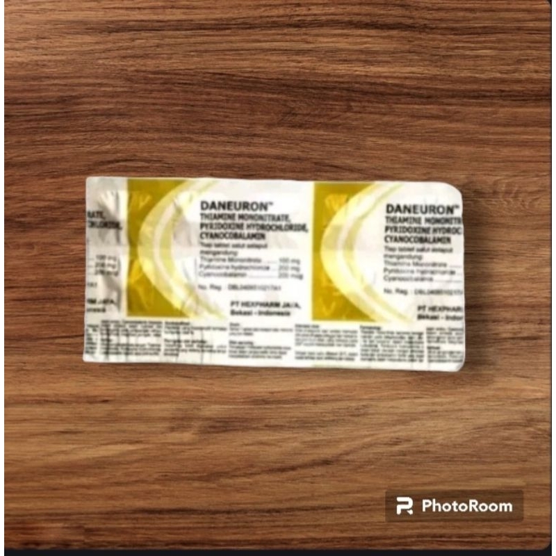 Jual daneuron tablet strip | Shopee Indonesia