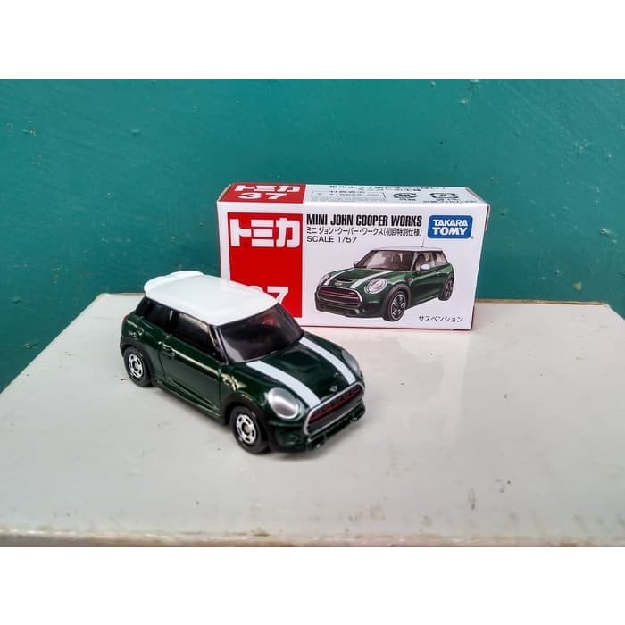Jual Mini John Cooper works tomica reguler no 37 Diecast mobil harga ...