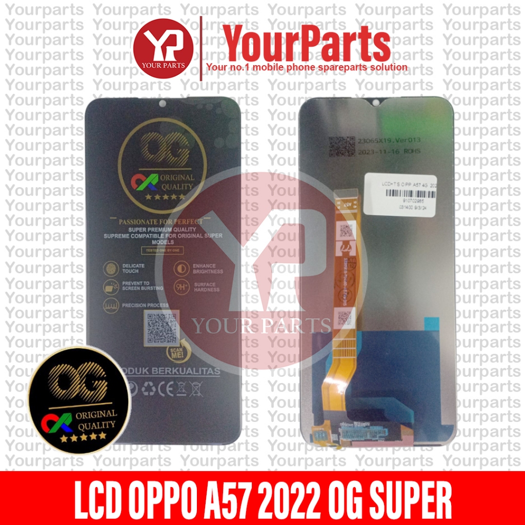 Jual LCD OPPO A57 2022 (OG SUPER) | Shopee Indonesia