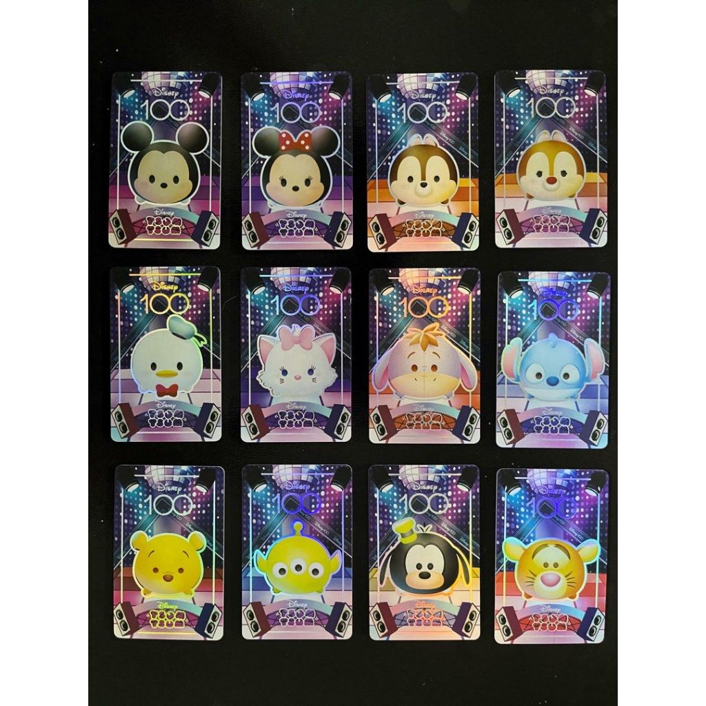Jual Tsum Tsum Zodiac Disney 100 Marie Foil Card Cow Play Cow Moo cpcm ...