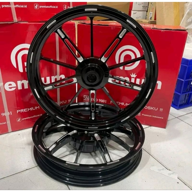 Jual velg premium vd p10 mio velg mio115 velg mio soul mios mioj soul ...