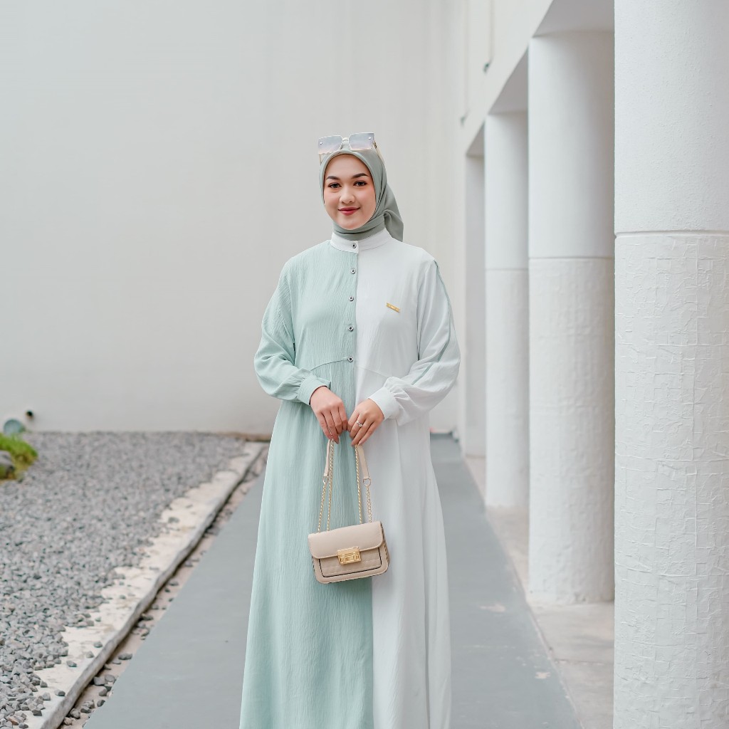 Jual Nikasa dress by Din's fashion | Shopee Indonesia