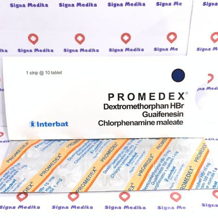 Jual Promedex Isi 10 Tablet - Obat Batuk Alergi | Shopee Indonesia
