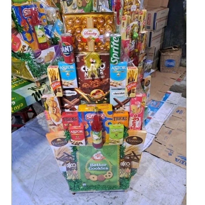 Jual parcel lebaran 2024 / hampers parcel makanan | Shopee Indonesia