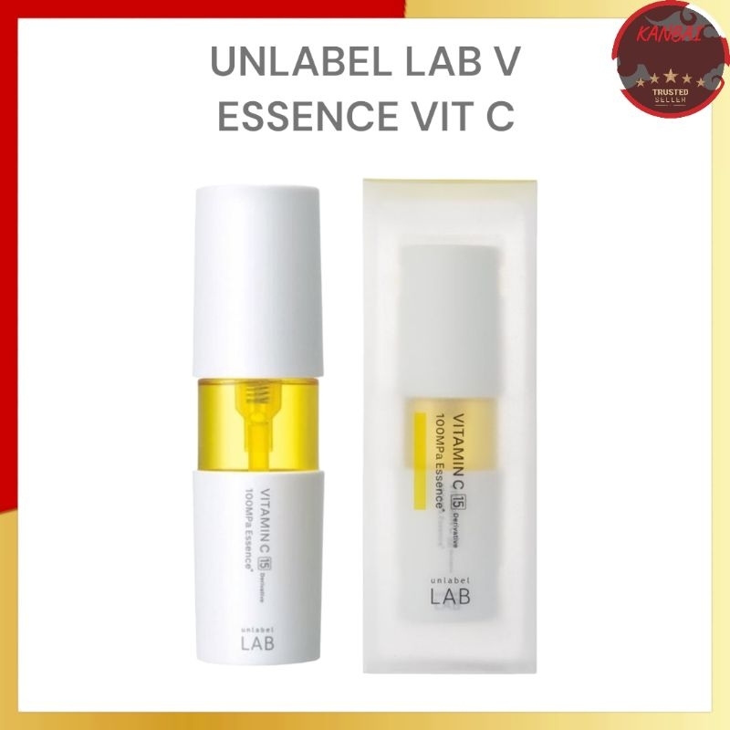 Jual Unlabel Lab V Essence Vitamin C (Serum) - Original Japan | Shopee ...