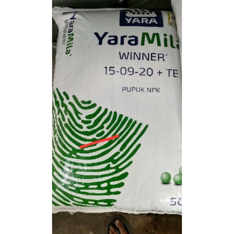 Jual Pupuk NPK YARA MILA WINNER 15-09-20+TE 50Kg | Shopee Indonesia