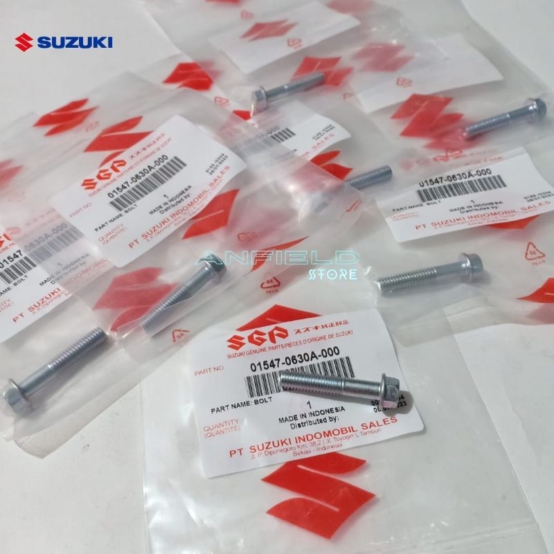 Jual baut intake manifold SUZUKI SKYWAVE HAYATE ORIGINAL SGP | Shopee ...