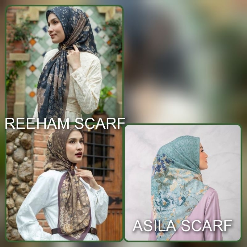 Jual READY REEHAM, ASILA SCARF BY HEAVEN LIGHTS | Shopee Indonesia