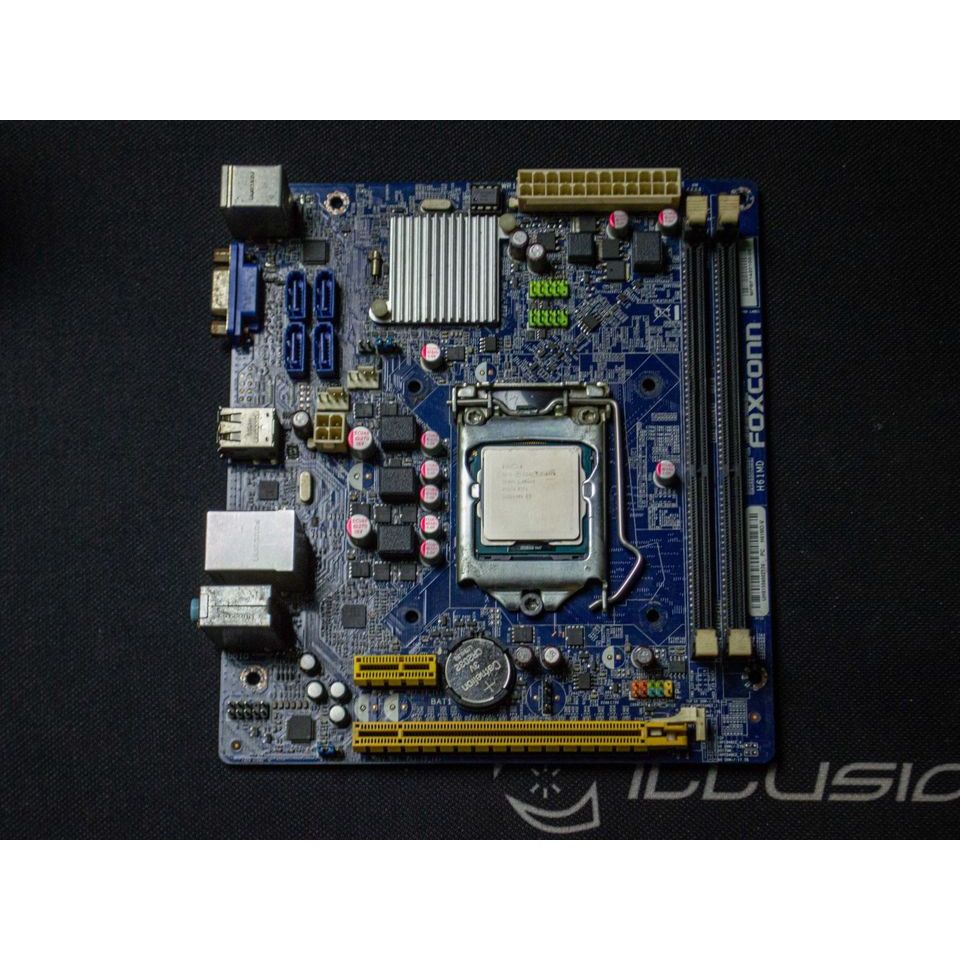 Jual PAKET XEON DAN MOBO E3 1230 V2 | MOBO FOXCON H61M | LGA 1155 ...