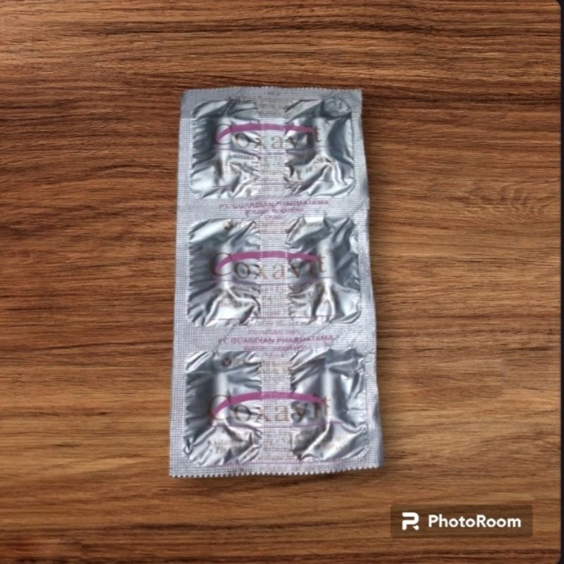 Jual coxavit tablet strip | Shopee Indonesia