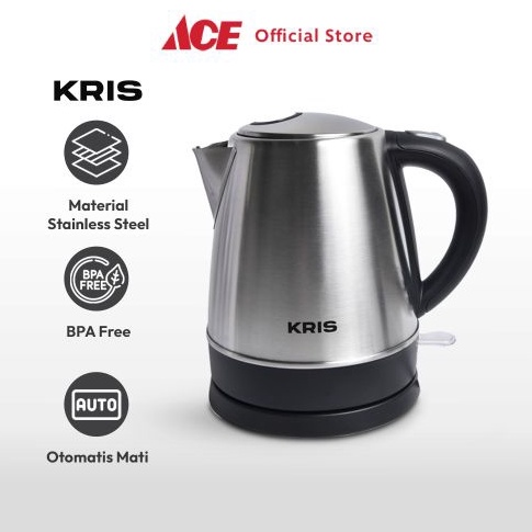 Jual VIRAL Ace Kris 12 ltr Teko Listrik 8 Watt Ceret Food Dengan Handle ...