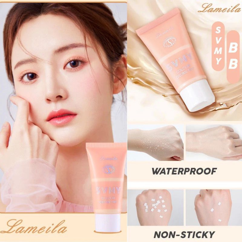 Jual SVMY BB Cream Halus Bening Tidak Lengket Waterproof Lamei~ LA217 ...