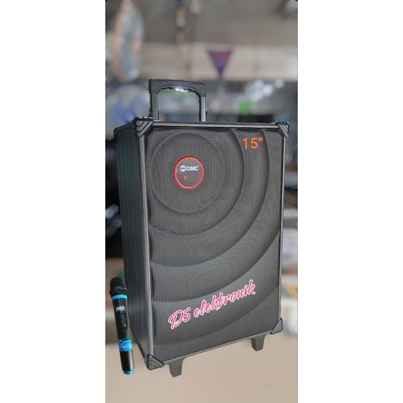 Jual speaker gmc 883n 15" (instan dalam kota) Garansi 1 tahun resmi ...